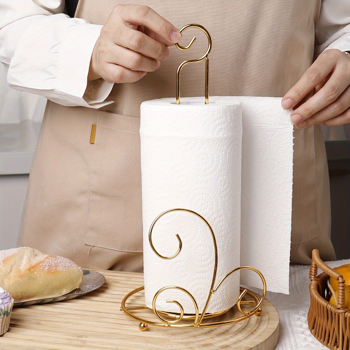 Steel tissue holder store