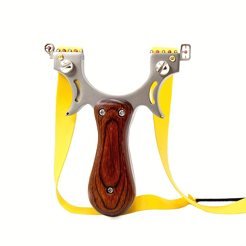 Wooden Hunting Slingshot