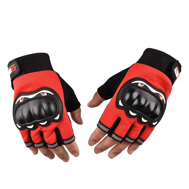 Guantes Motocicleta Deportes Aire Libre Transpirables - Temu Mexico