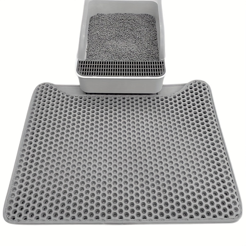 Waterproof Double Layer Cat Litter Pad Easy Clean Washable - Temu ...