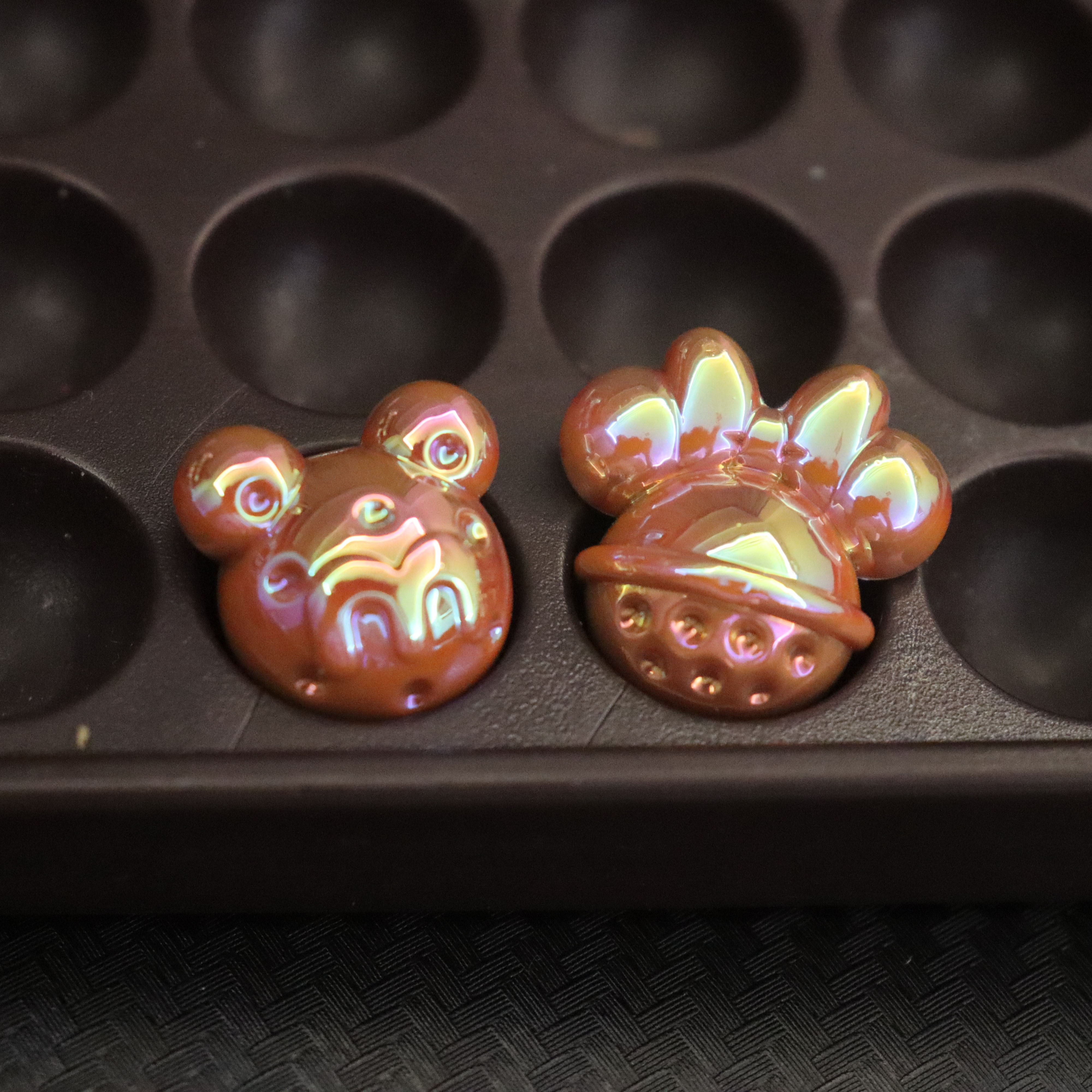 10 個セット アクリル Uv メッキ なビーズ ストレート穴ルースビーズ 電話チェーン車の吊り下げ飾り作成材料 Temu Japan