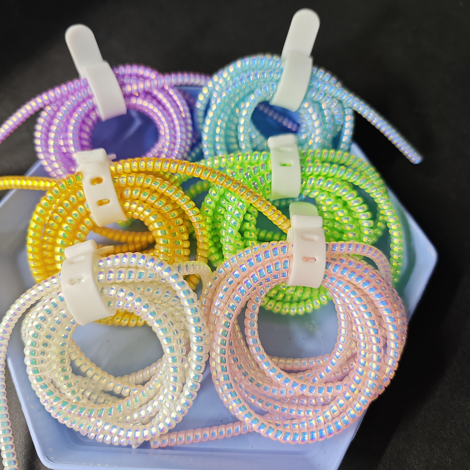 mobile phone data cable protective sleeve wrap artifact anti - Temu Canada