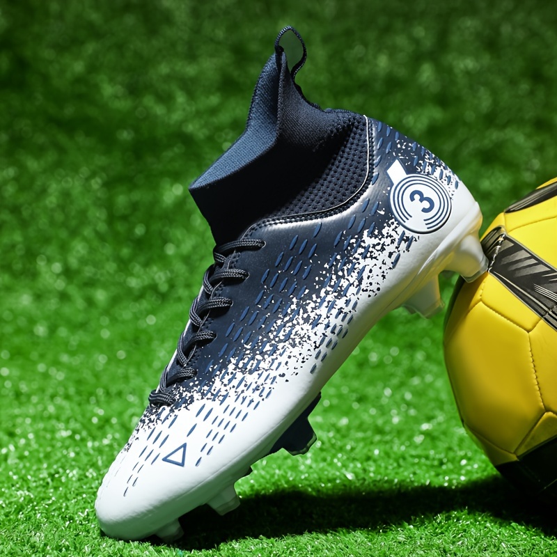 Botas Fútbol Fg Talla Hombre Botines Fútbol Fg - Temu Mexico