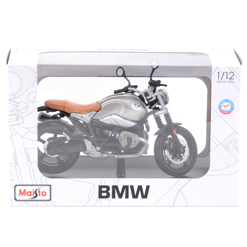 1:12 Die Cast Vehicle Collectible Motorcycle Model Toy - Temu