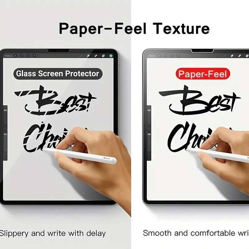 Ipad 종이 감지 필름 쓰기 및 그림 특수 새 무광택 필름 젖빛 필름 붙여 넣기 유형 109 인치 Air Temu