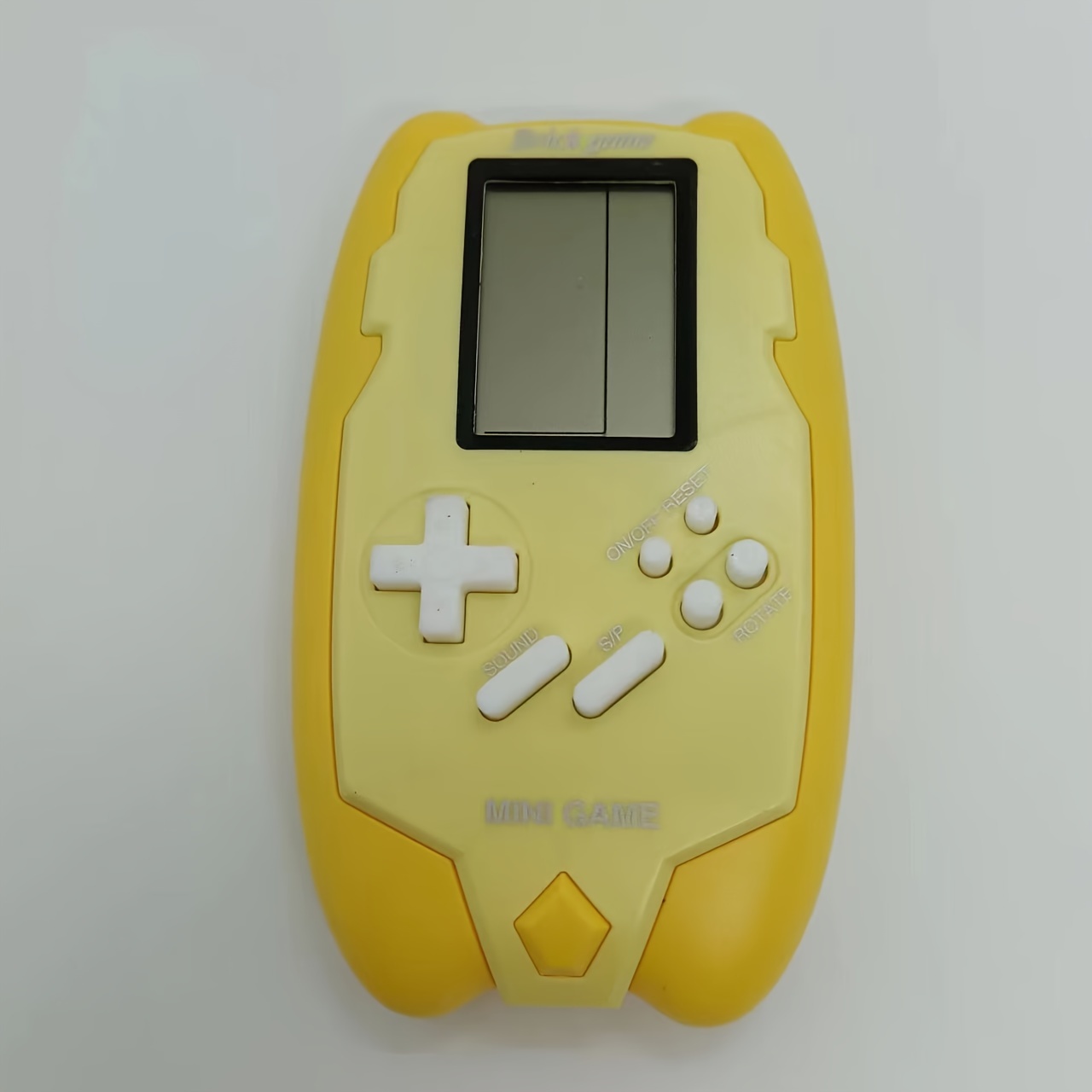 Large screen Brick Game Machine Building Block Game Racing - Temu Canada