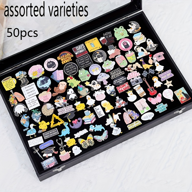 Assorted Varieties Badges Fashion Pins Anime Gothic Style - Temu United ...