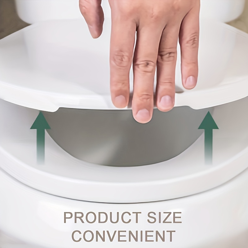 Toilet Seat Color White - Temu