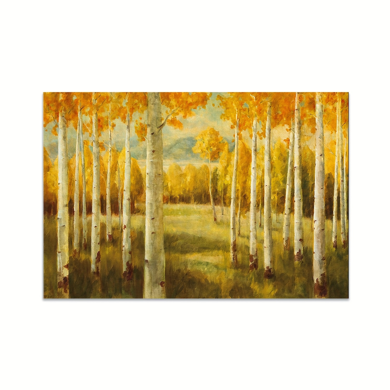 Unframed Canvas Wall Art Artwork Auratus Paintings Abstract - Temu ...