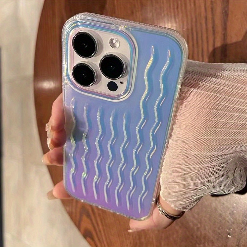 Wave Flash Phone Case Iphone 14 13 12 11 Xs Xr X 7 8 - Temu New Zealand