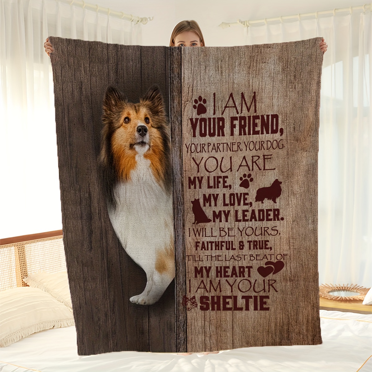 Flannel Blanket Mother Son Throw Blanket Warm Cozy Soft - Temu Canada