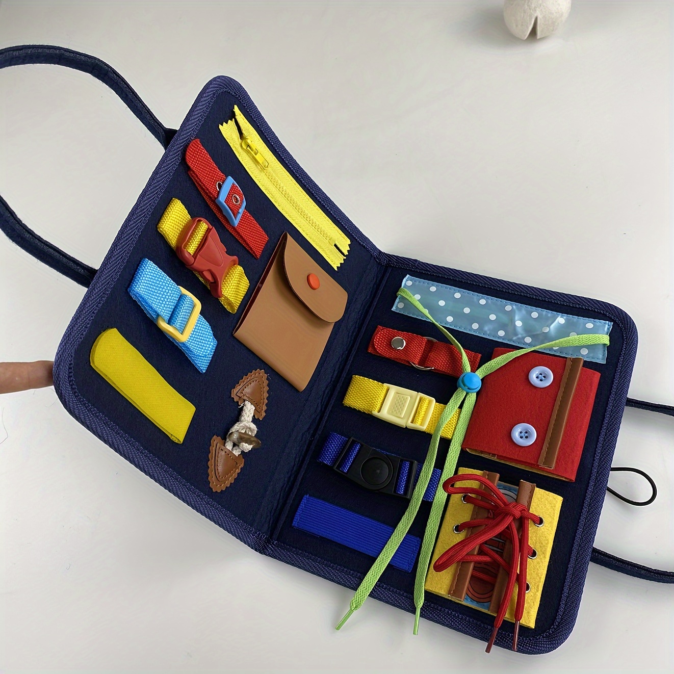 Multifunctional Dressing Writing Board Busy Bag Early - Temu Canada