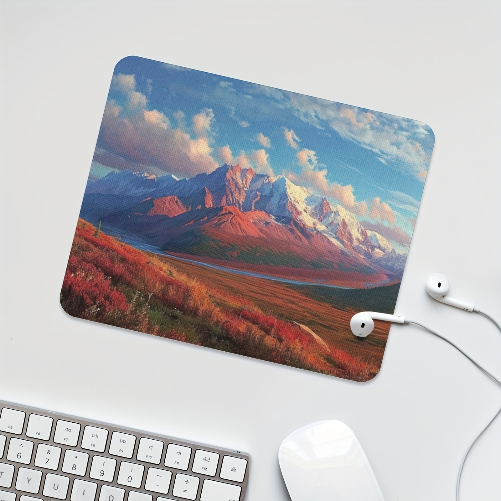 Magnificent National Alaska Mouse Pad - Temu Canada