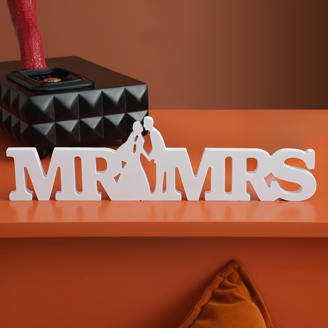 Creative Wooden Three Mr mr Wedding Letter - Temu Australia