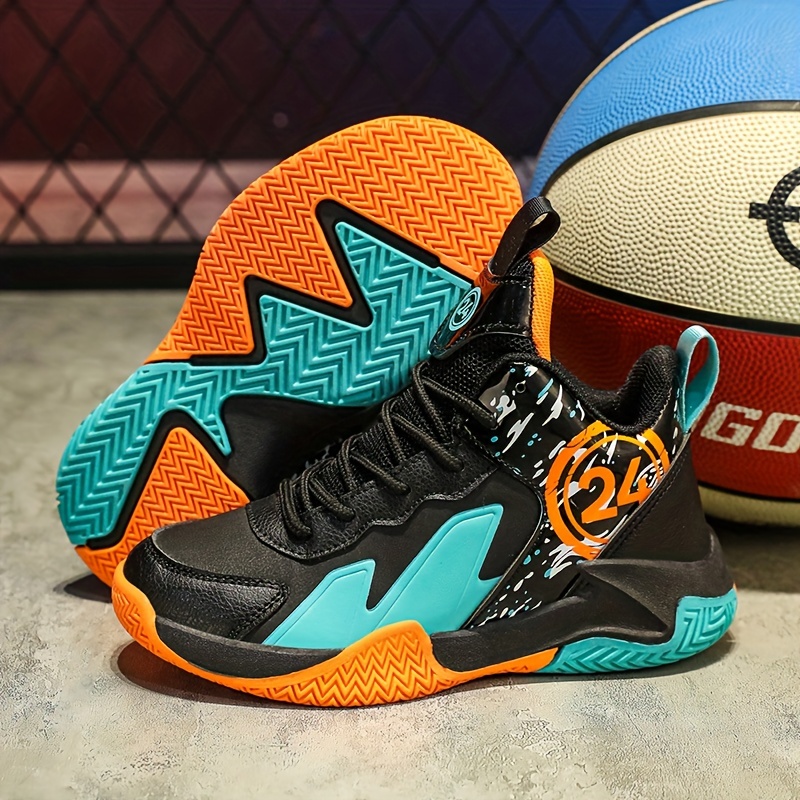 Cool Stylish Basketball Shoes Boys Kids Teenagers Breathable - Temu New ...