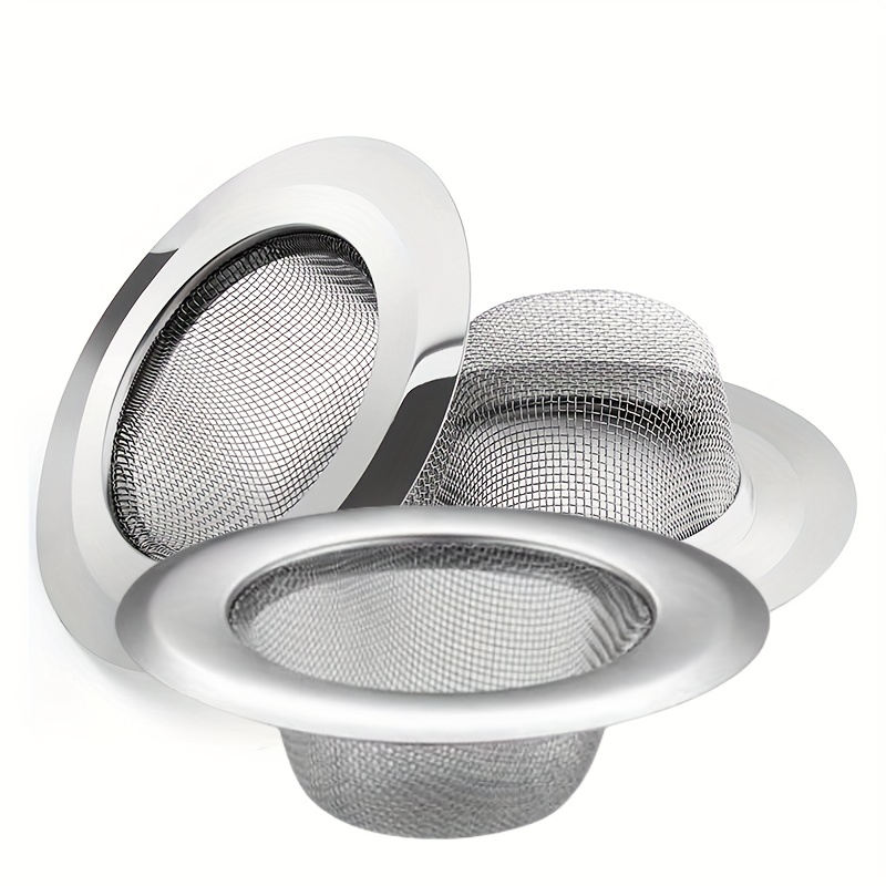 Sink Strainer Stainless Steel Sink Drain Strainer Food - Temu New Zealand