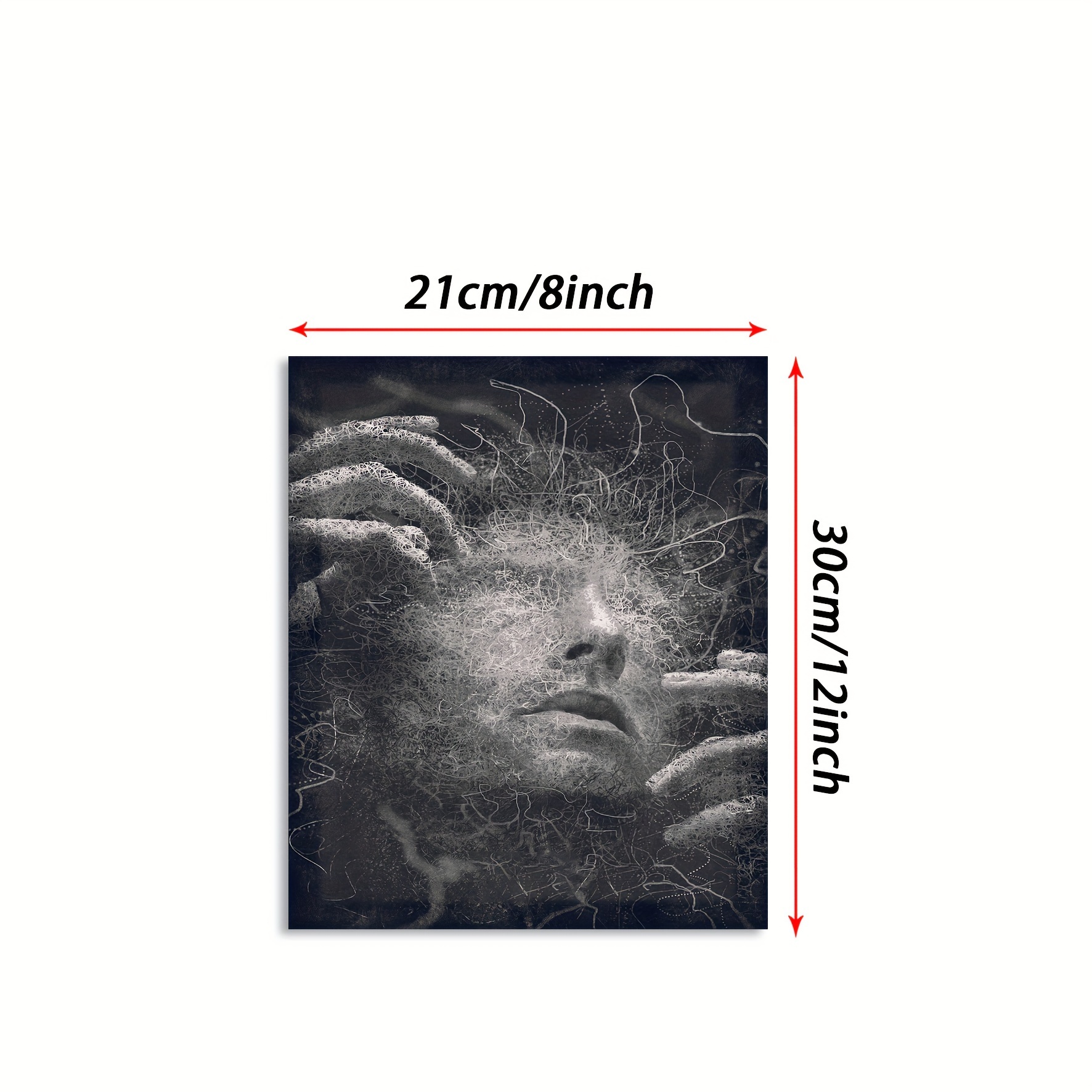 Canvas Poster Vintage Art Abstract Boy Wall Art Canvas - Temu New Zealand