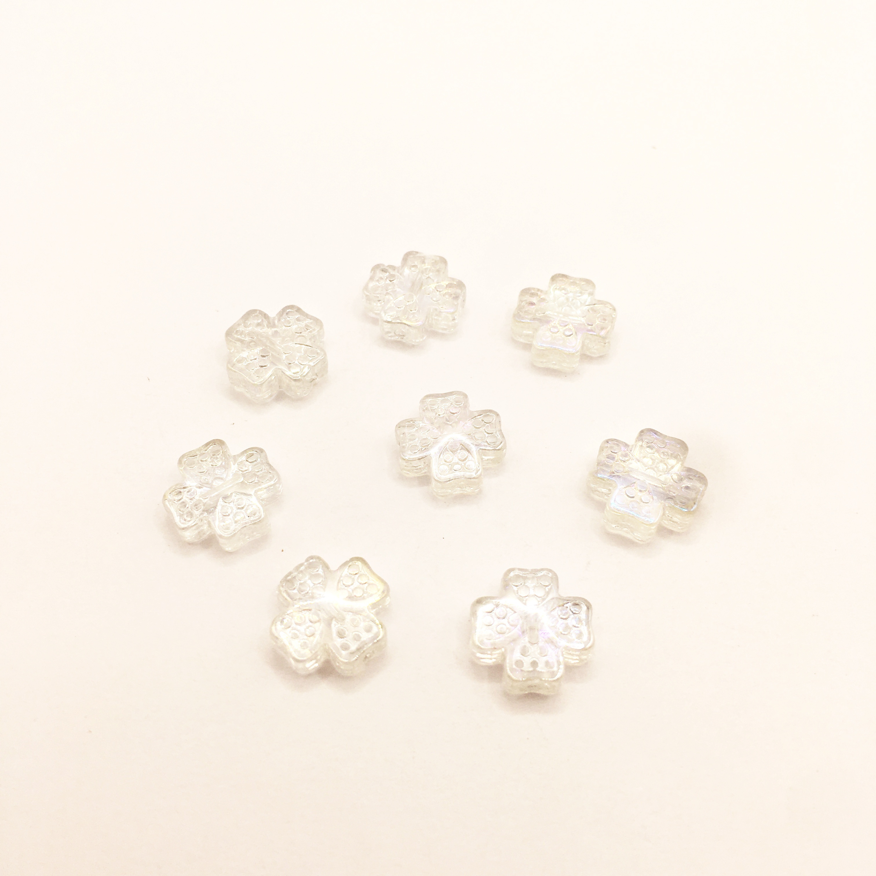 Cross Light Electroplated Symphony Crystal Glass Beads For - Temu ...