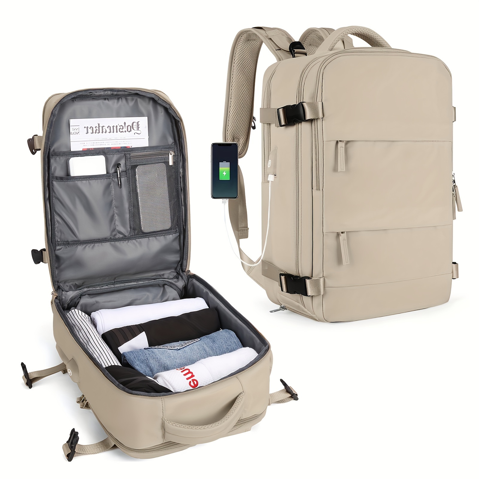 Travel Backpack Men's Shoulder Bag Short Distance Travel Bag - Temu Ireland