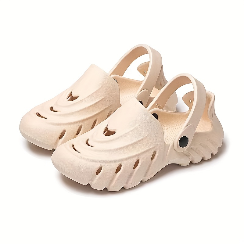 Mens Eva Clogs Slip On Closed Toe Sandals Soft Sole Walking Shoes Outdoor Garden Shoe Beach ...