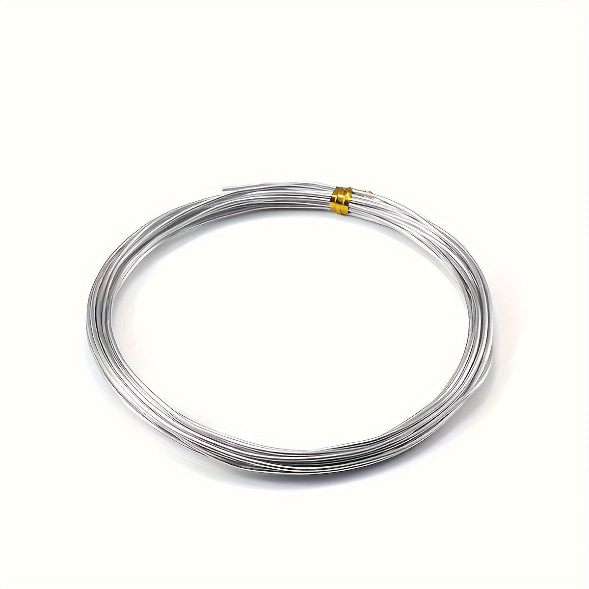 Colorful Aluminum Wire Diy Braided Craft Aluminum Wire Craft - Temu ...