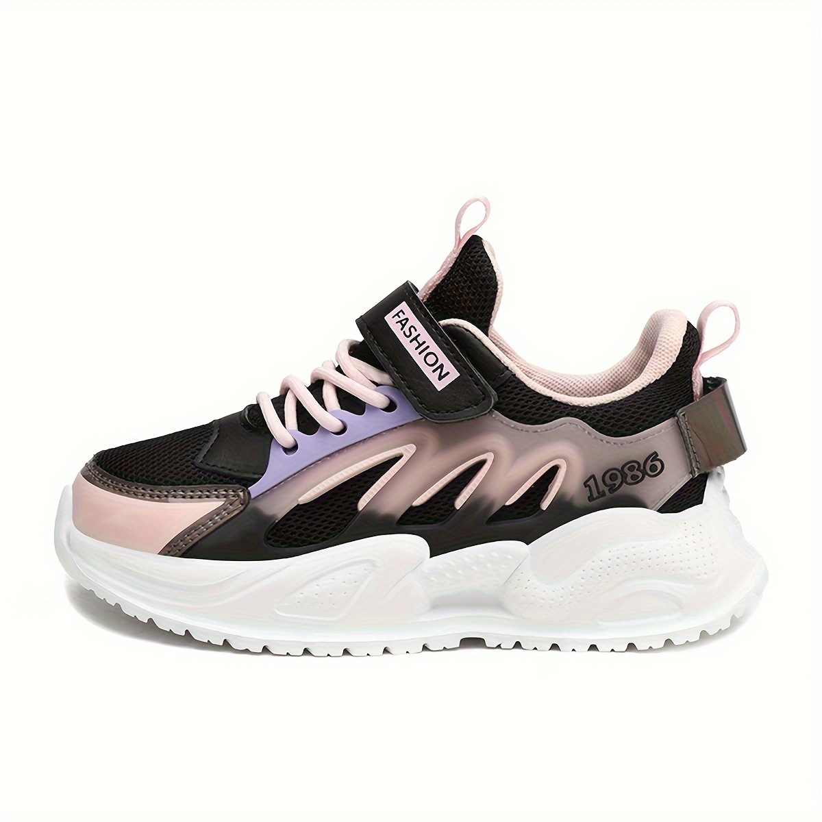 Chaussures Chunky Tendance Filles Baskets Confortables - Temu France