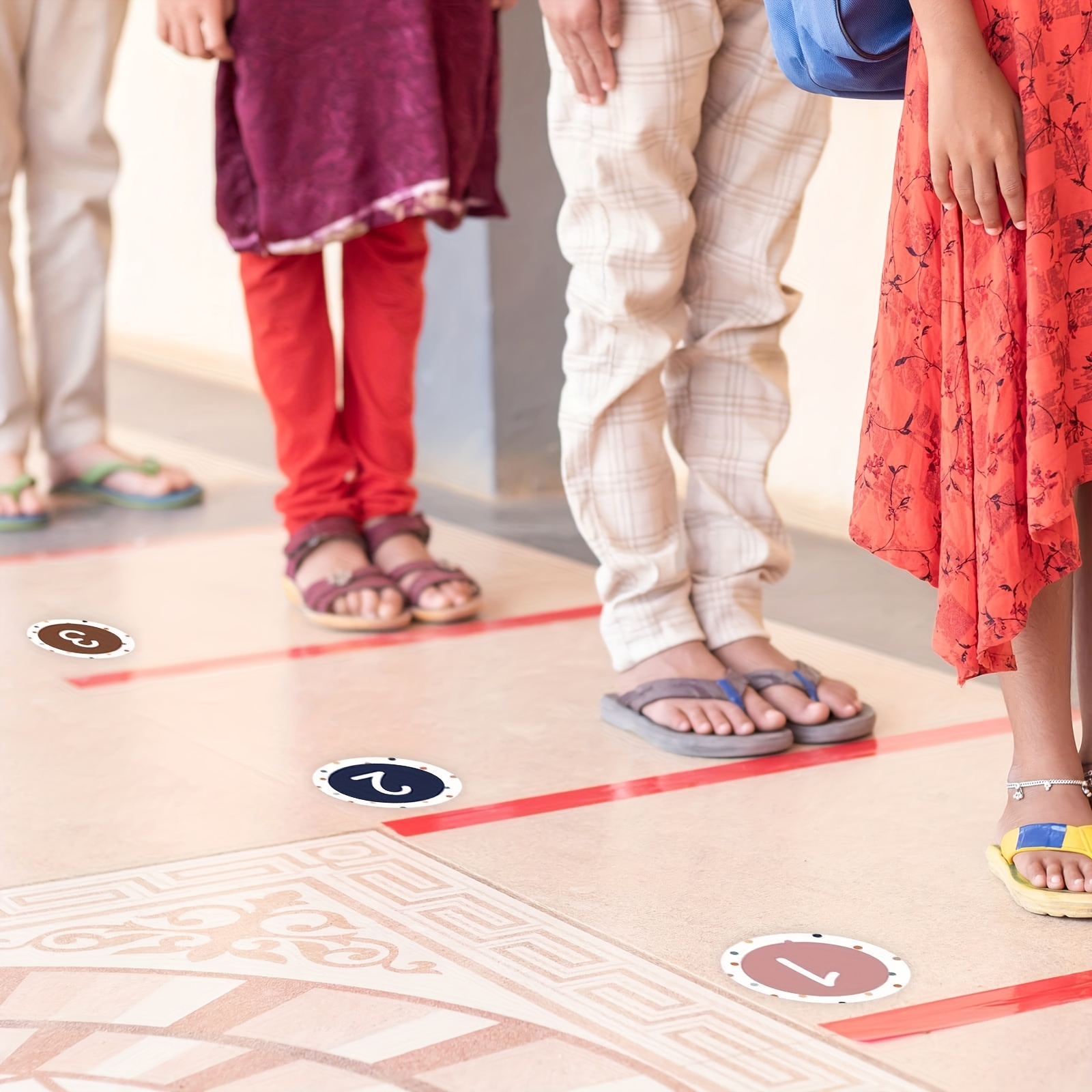 Boho Numbers Stickers Classroom Decorations Colorful Mini - Temu Australia