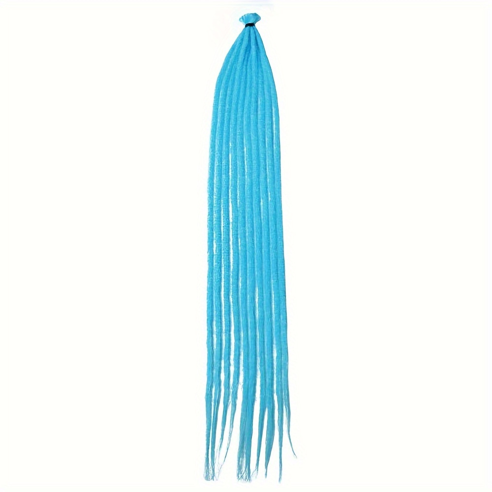 Dreadlock Extensions Purple 10 Strands Synthetic Dreads - Temu United ...