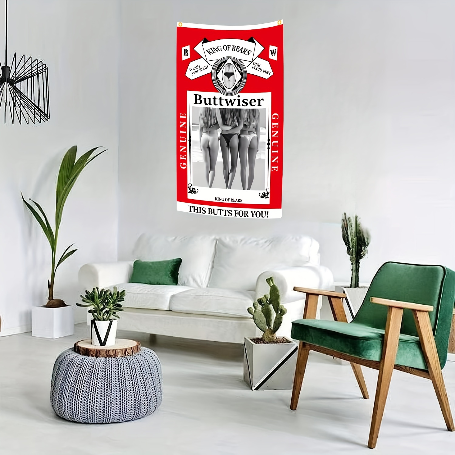 Buttwiser 3x5 Fun Uv - Temu