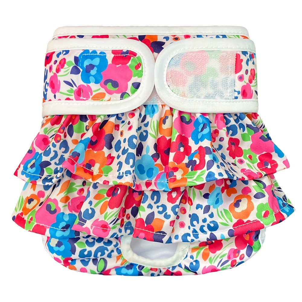 Washable Dog Diaper High Absorbent Leak Proof Dog Sanitary - Temu New ...