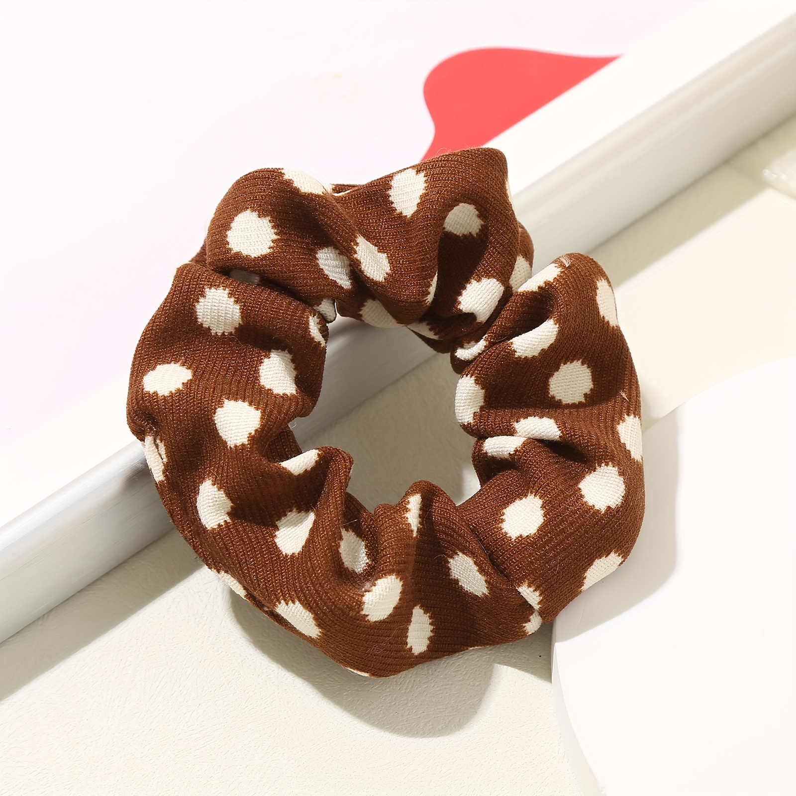 Vintage Printed Scrunchies Soft Comfortable Hair Ties - Temu Ireland