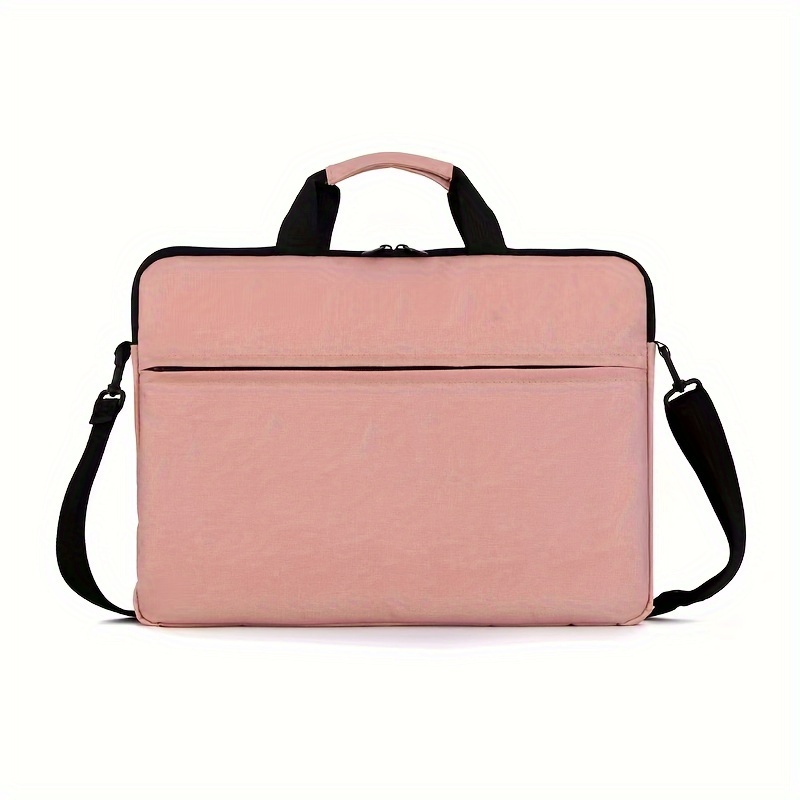 Casual Briefcase Computer Bag Large Capacity Laptop Portable - Temu ...