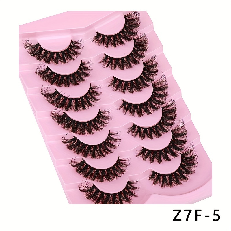 Dd Lashes Multi Layer Fluffy False Eyelashes Soft - Temu United