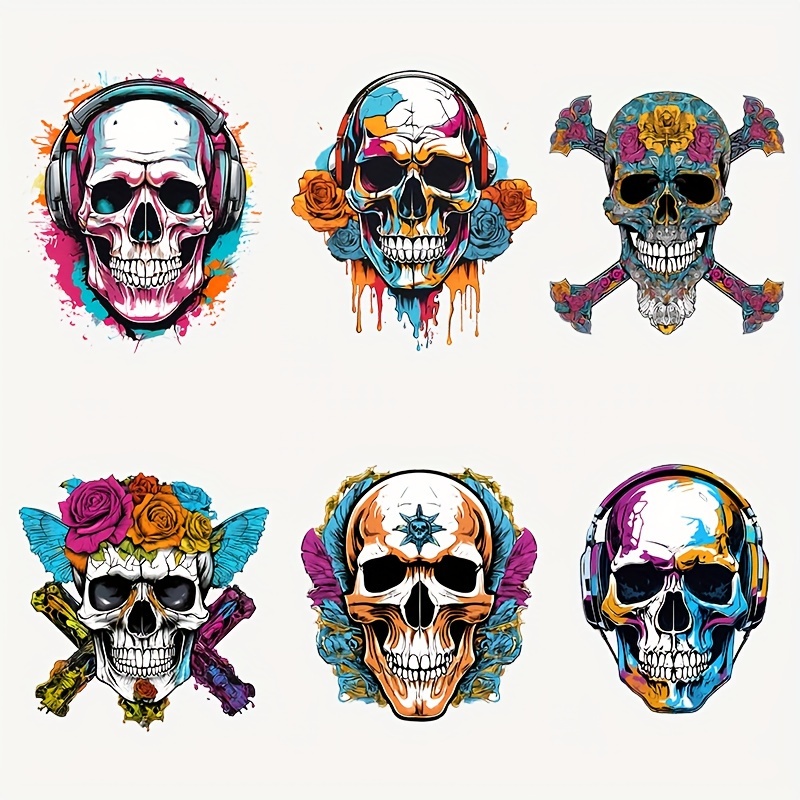 Peace Death Elements Heat Transfer Decals Iron Patches - Temu United ...