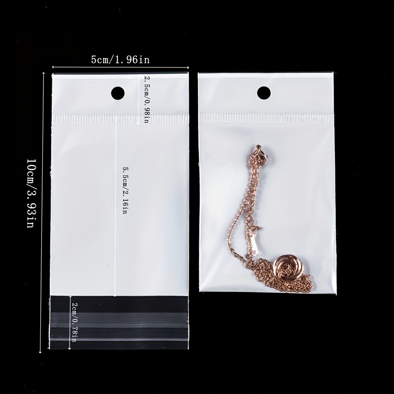 Transparent Self Sealing Adhesive Pouch Opp Bag Plastic - Temu United ...