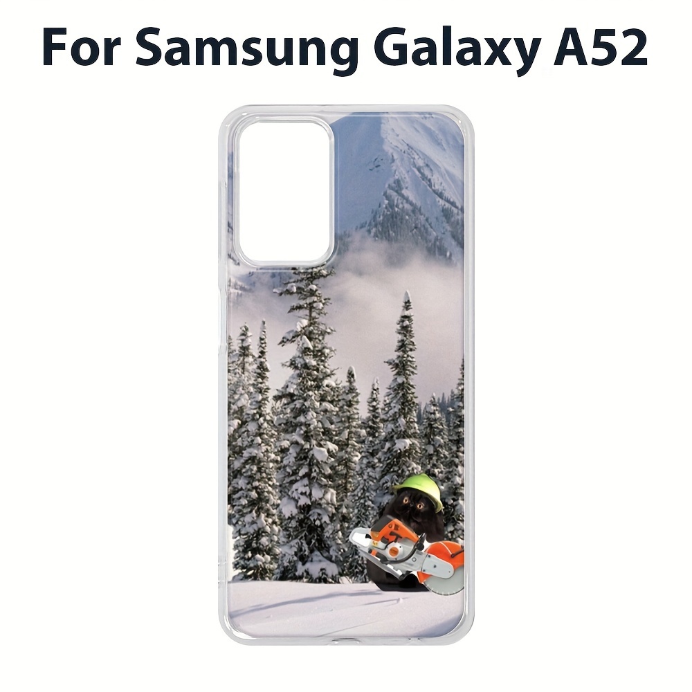 Niedliche Transparente Handyhülle Mit Cartoon-Motiv, Geeignet Für Samsung Galaxy S23/FE/Plus ...