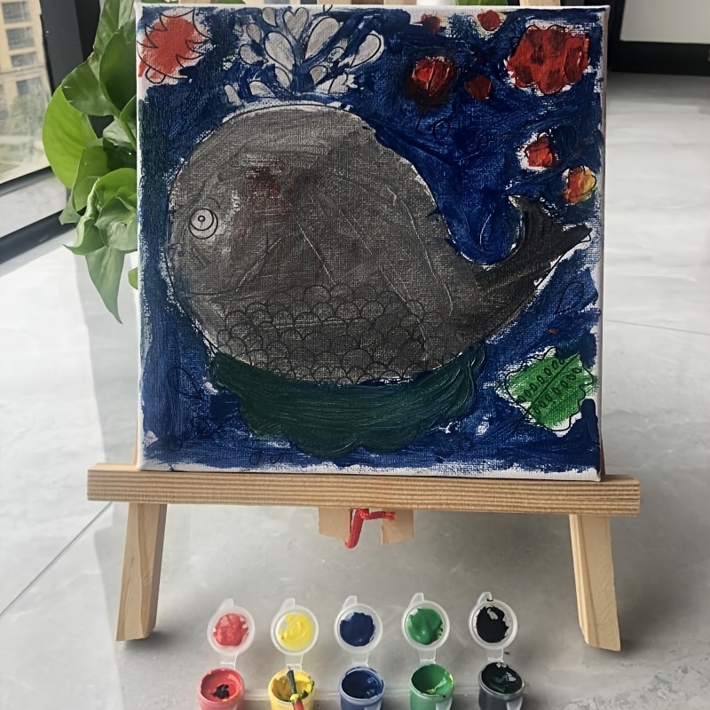 어린이 그림 세트 소년 소녀 Diy 색칠 고래 그림 이 좋은 거래를 놓치지 마세요 Temu South Korea
