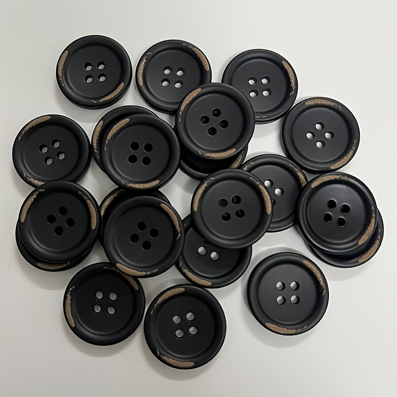 20pcs bag 0 59inch 0 89inch printed edge resin le shirt woolen coat ...