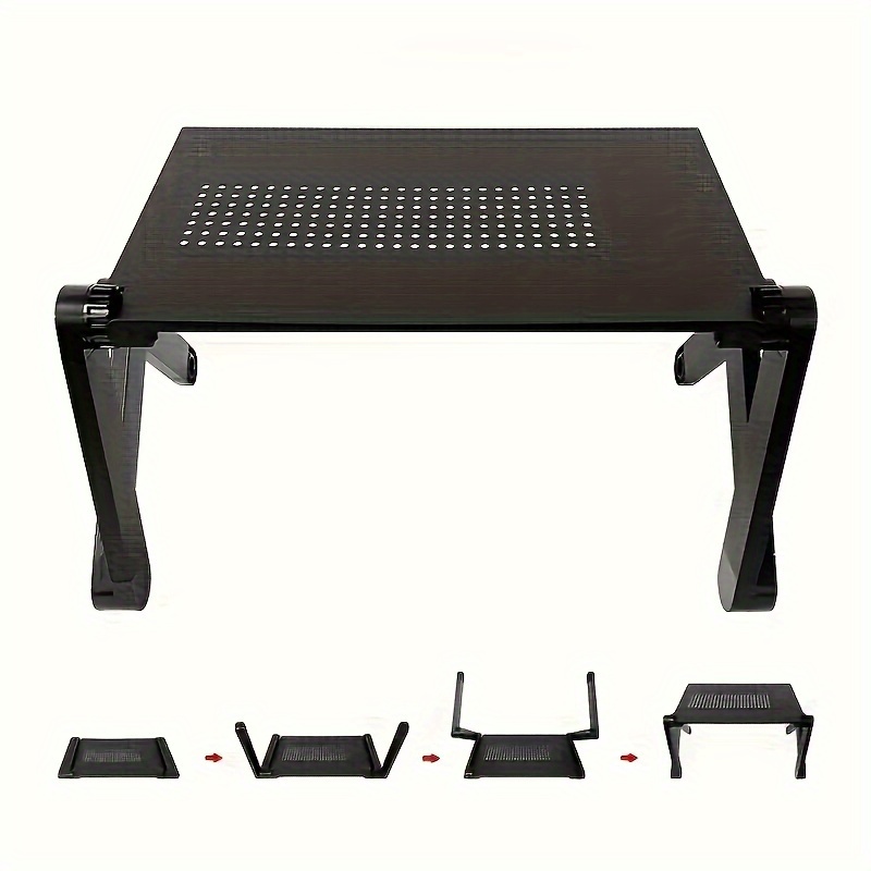 Portable And Foldable Computer Desk Lazy Computer Desk Bed - Temu