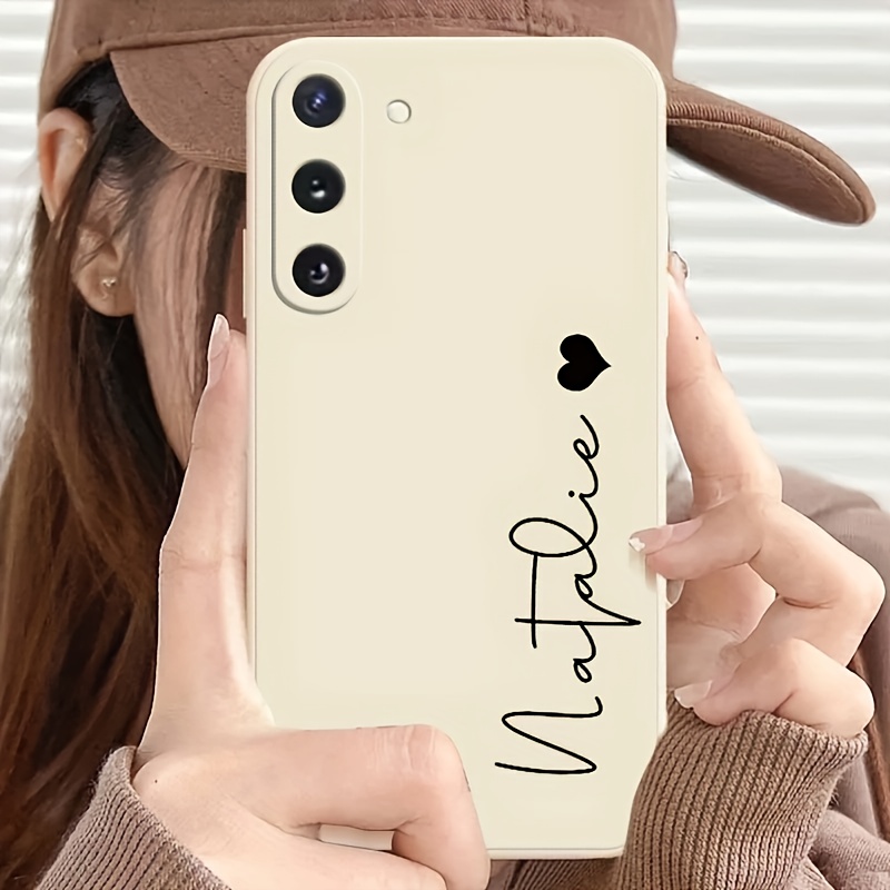 Strawberry Rabbit Pattern Phone Case Suitable Samsung - Temu United Kingdom