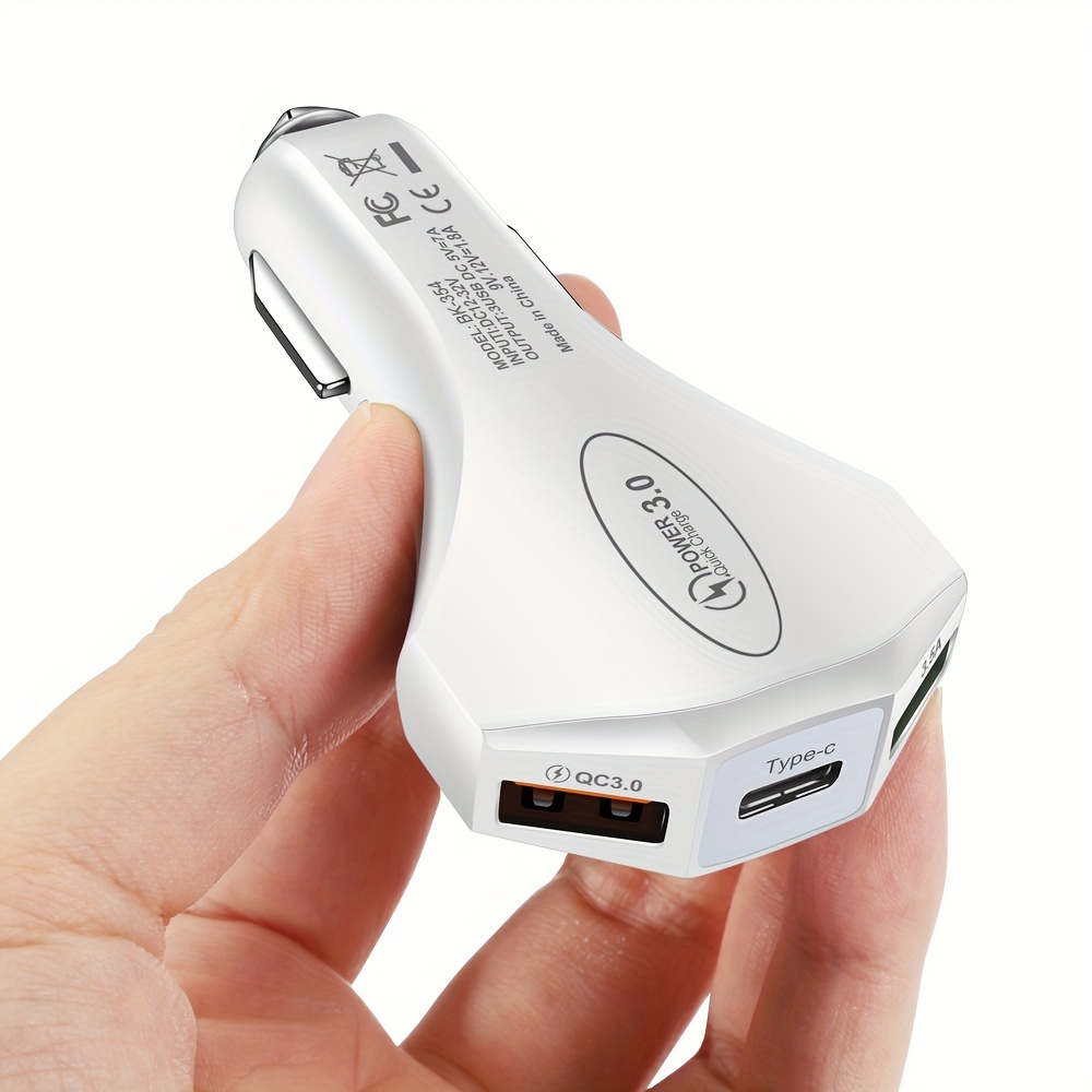 Qc 3.0 Type C Fast Charging Usb Compatible - Temu Canada