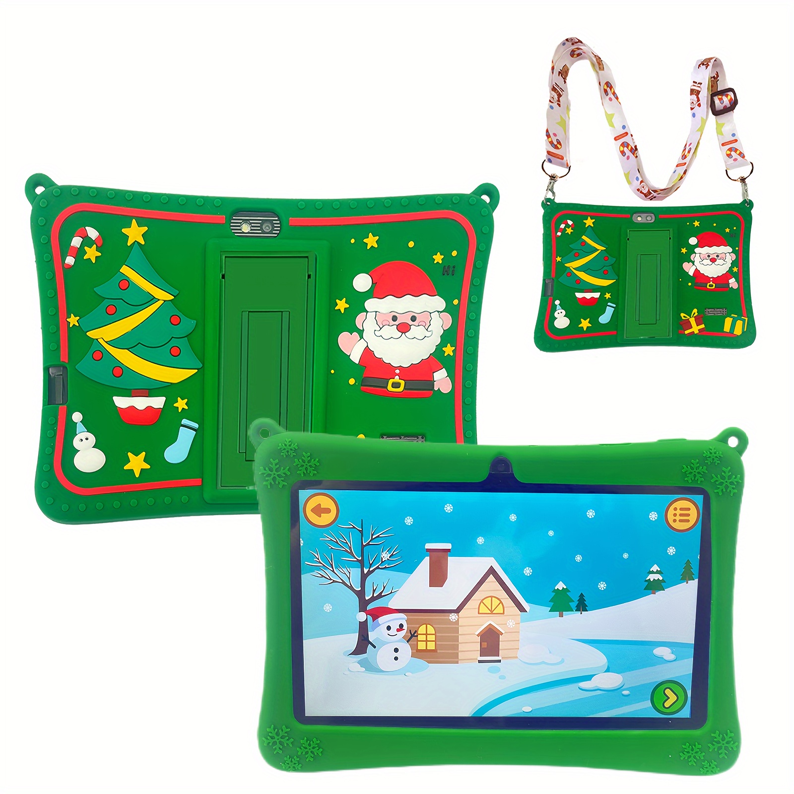 Christmas Gift Study Pad Tablets Free Educational Content - Temu United ...