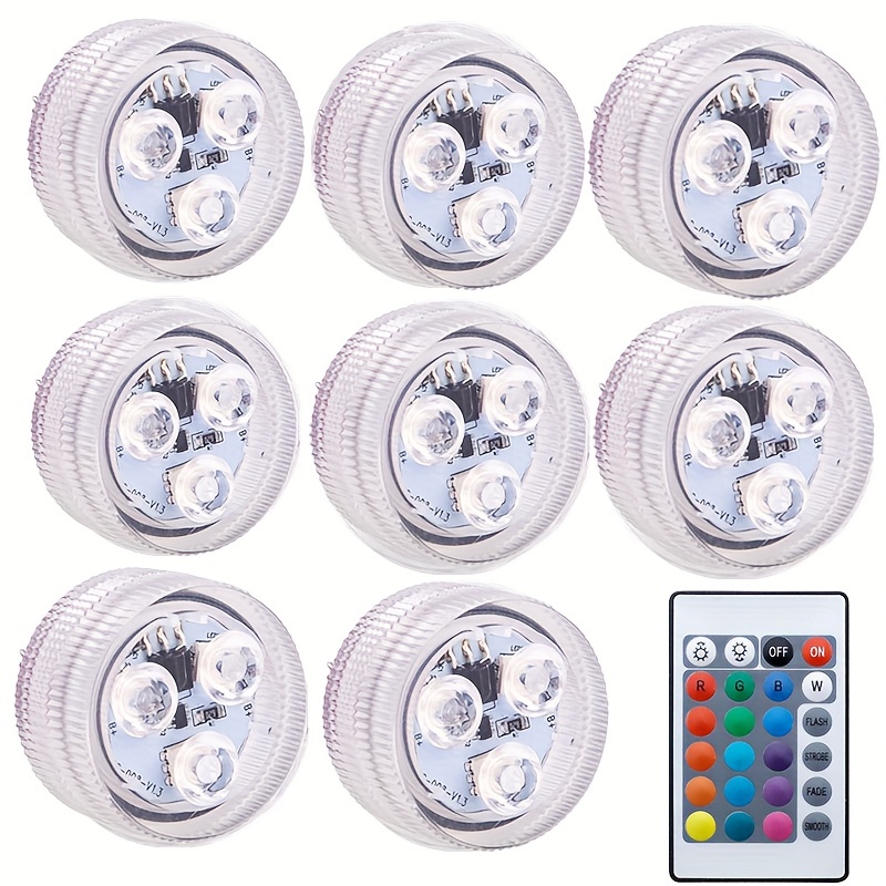 Wireless Led Car Interior Ambient Light Remote Control Rgb - Temu ...