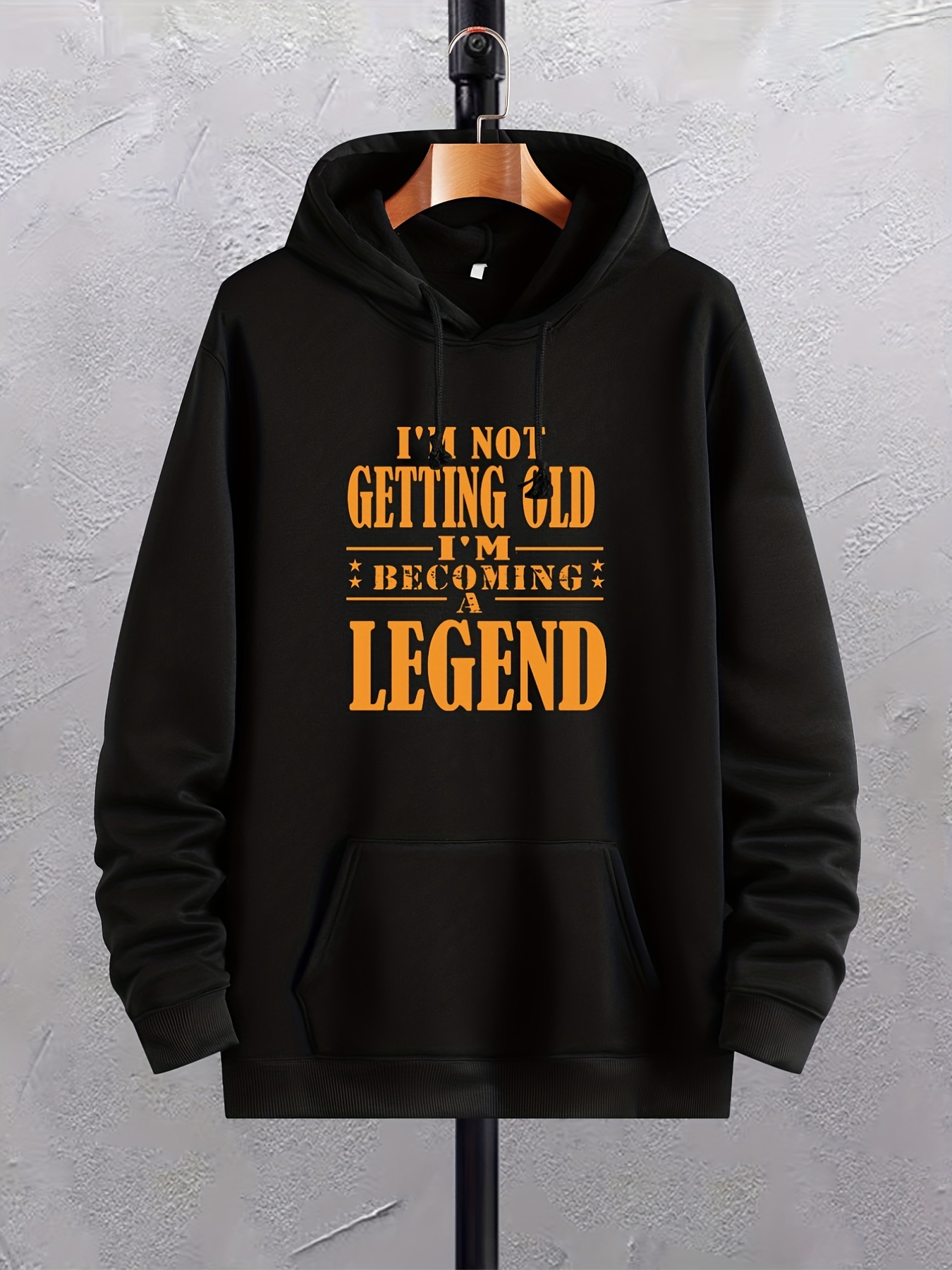 Slogan 'm Getting Old 'm Becoming A Legend Men's Print - Temu Australia