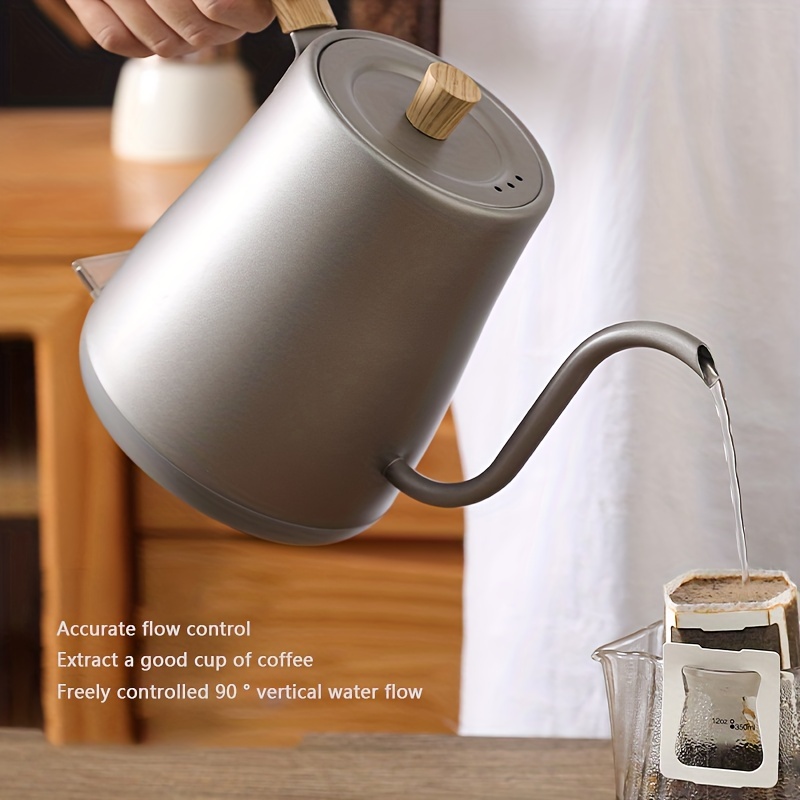 Thin Long Mouth Electric Hot Household Boiling Kettle Tea - Temu