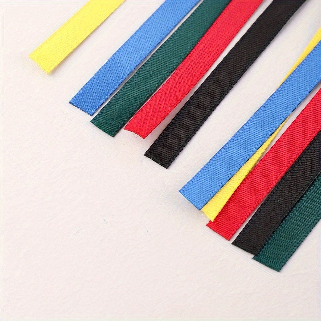aid reading colorful webbing tags multicolor tassel ribbon - Temu Canada