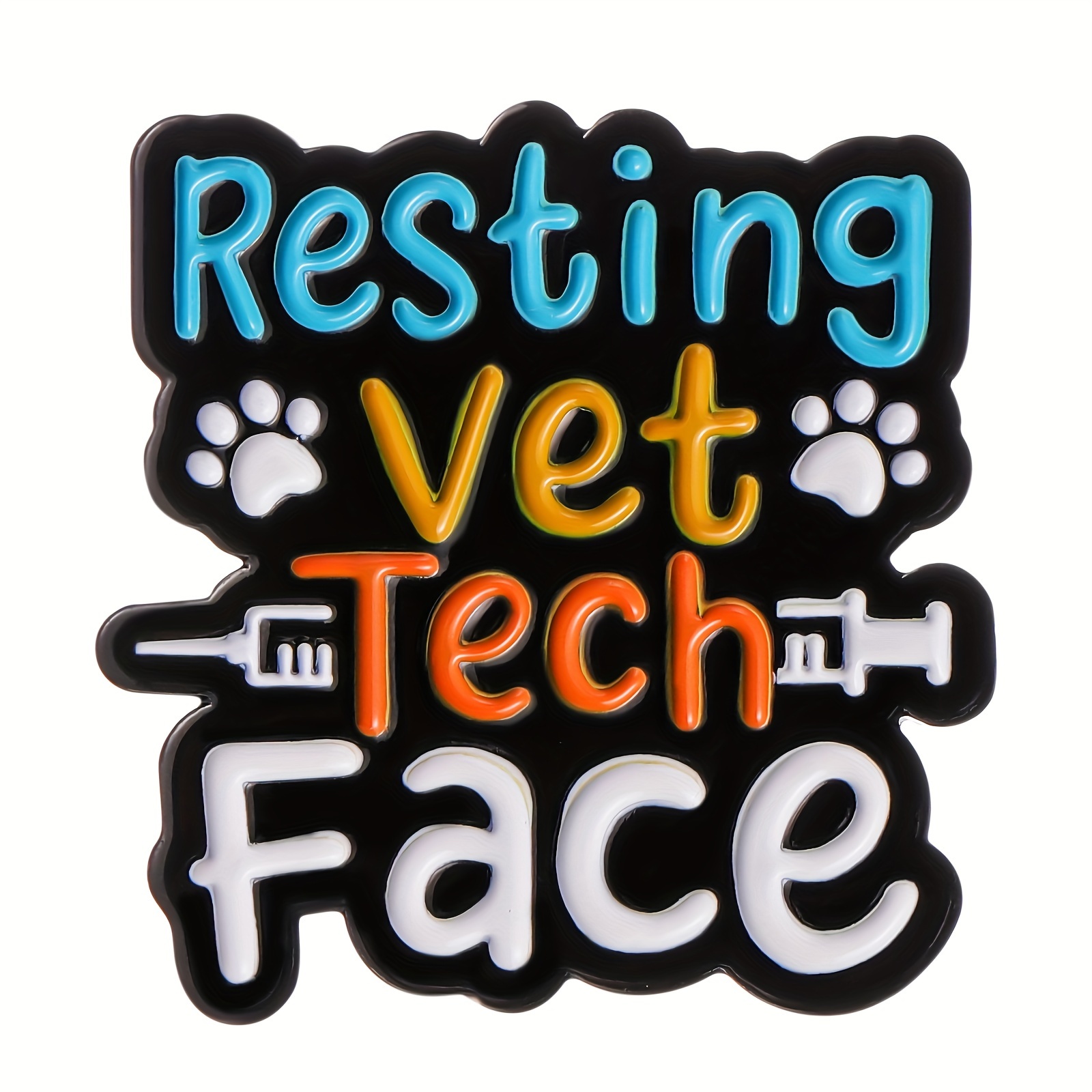 Let's Save Animals Enamel Pins Quotes Slogan Brooches - Temu United Kingdom