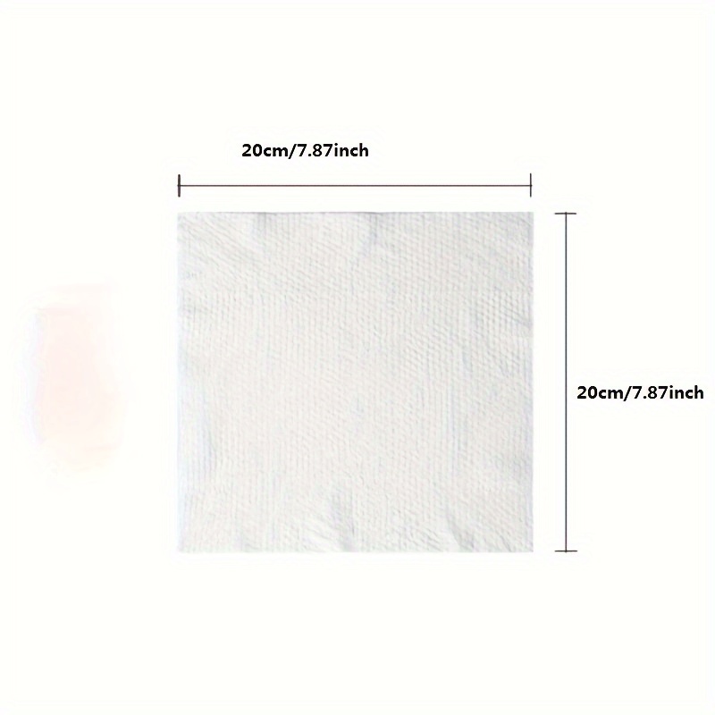 1 Bag Portable Disposable Face Towel Thickened Roll Facial - Temu United