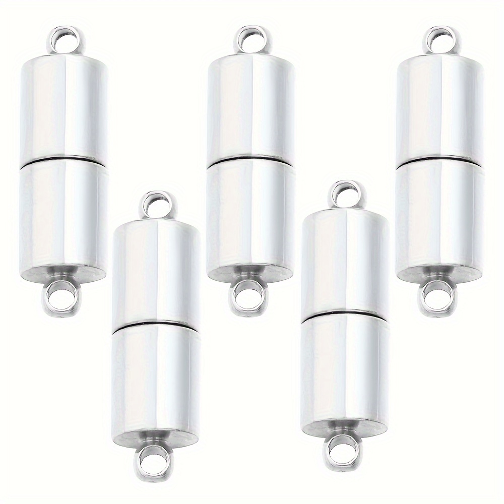 Copper Cylindrical Magnetic Safety Buckle Leather Rope - Temu United ...