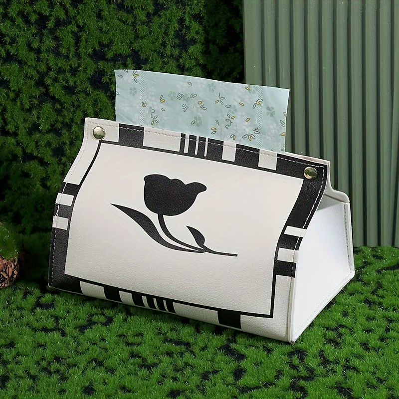 Cute Tissue Box Cartoon Tissue Box Cover Napkin Dispenser - Temu Australia
